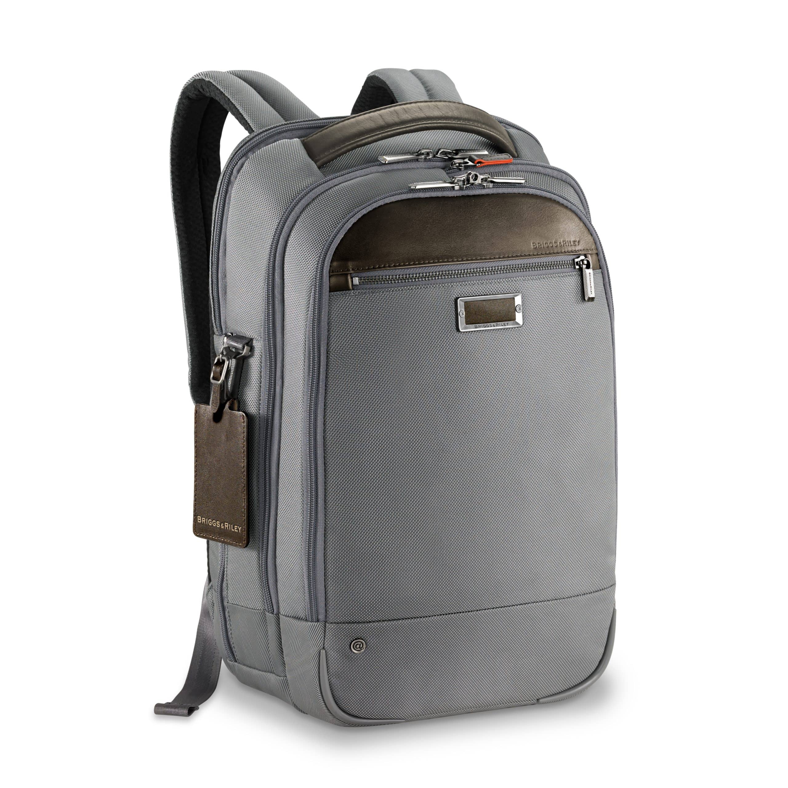 Briggs & Riley™ @Work Medium Backpack (Grey) - Branded Backpacks