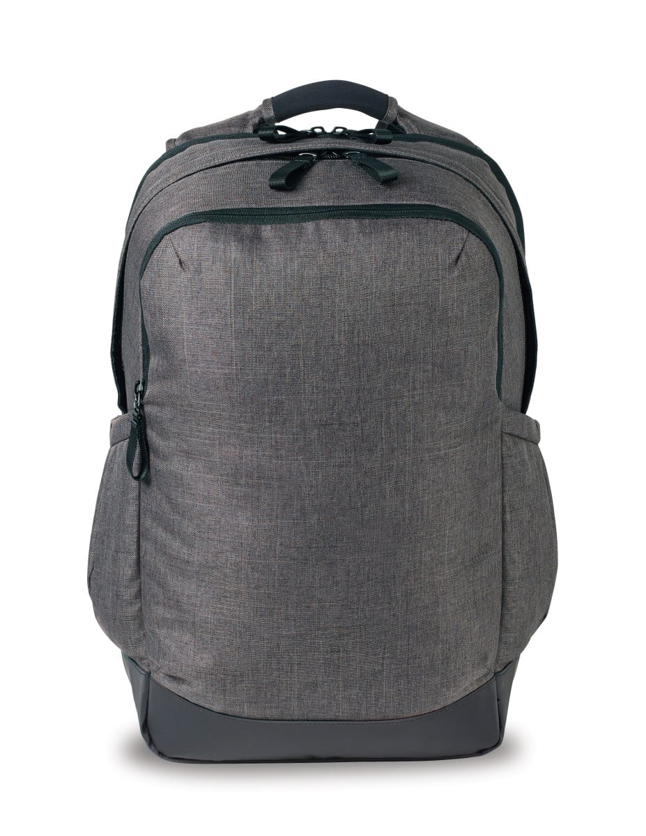 Heritage Supply Tanner Deluxe Laptop Backpack - Charcoal Heather ...