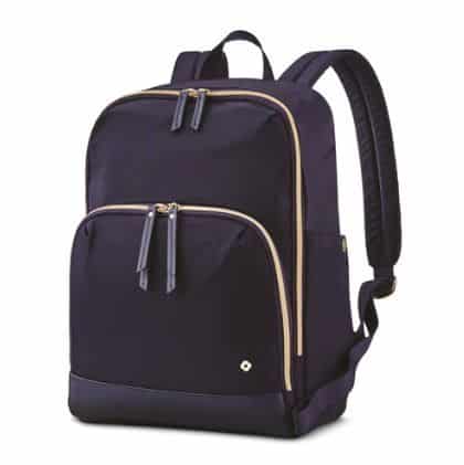 Custom Samsonite® Mobile Solution Classic Backpack (Navy) with Logo ...