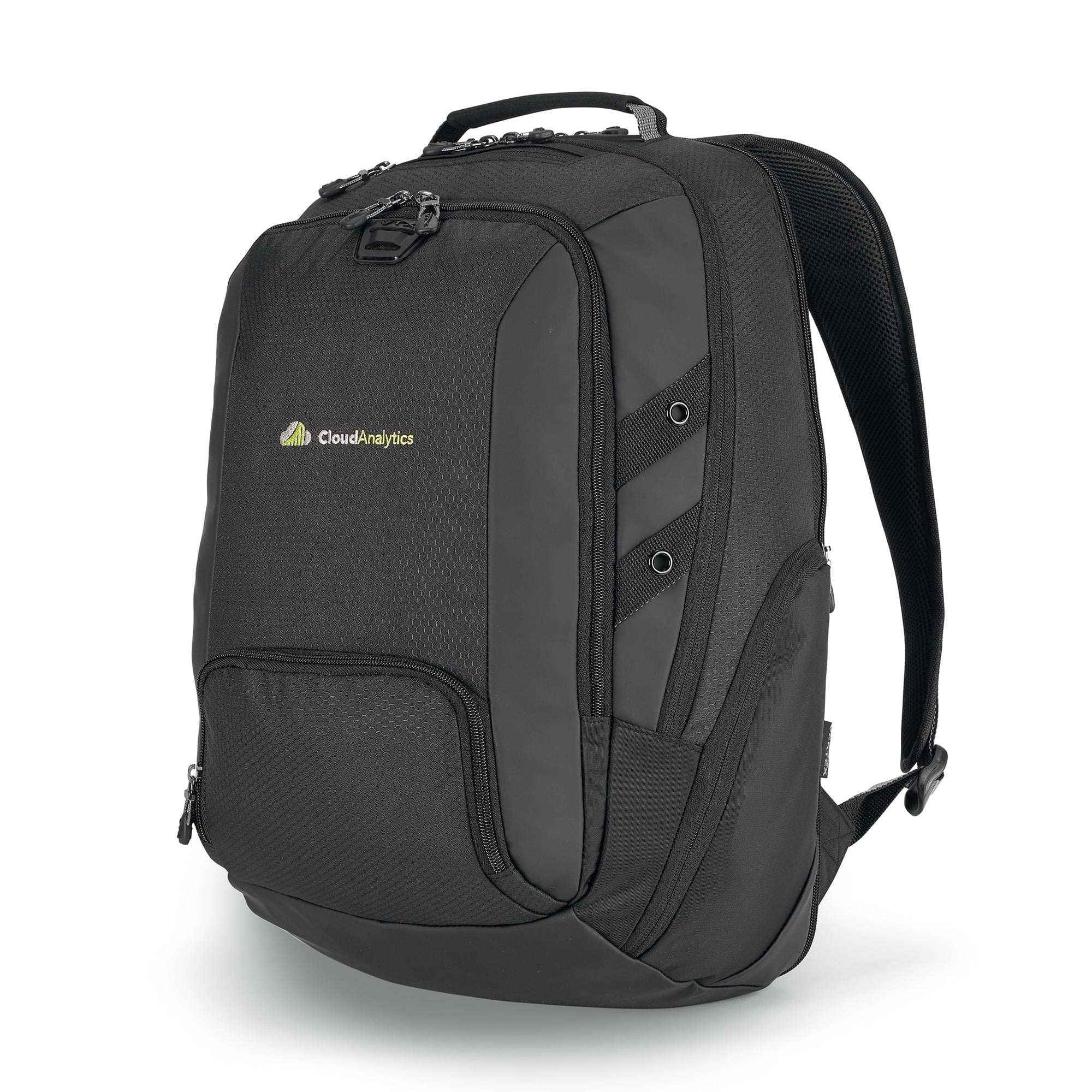 Vertex® Carbon Laptop Backpack - Black - Branded Backpacks
