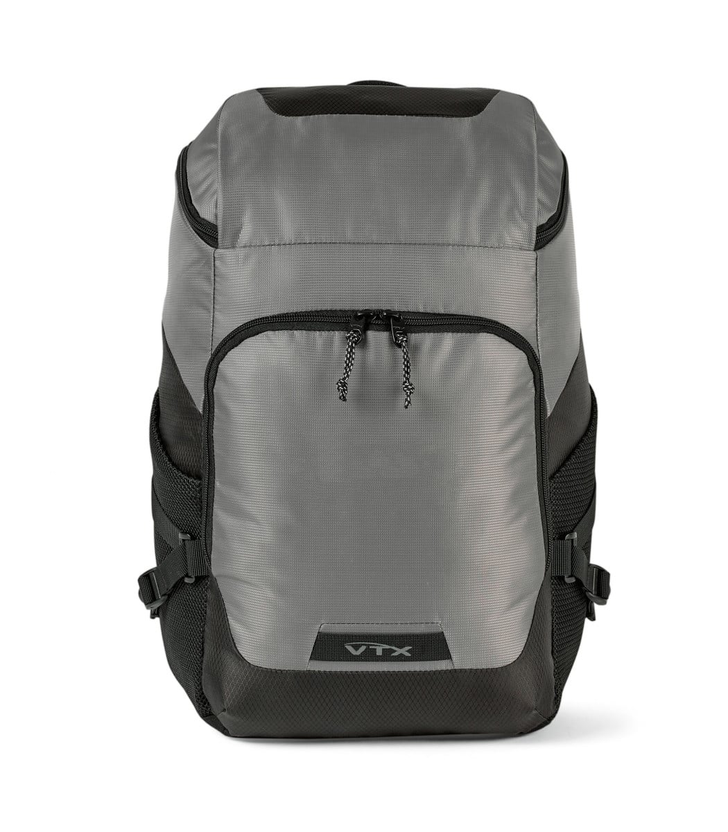 Custom Vertex® Equinox Laptop Backpack – Gunmetal Grey with Logo ...