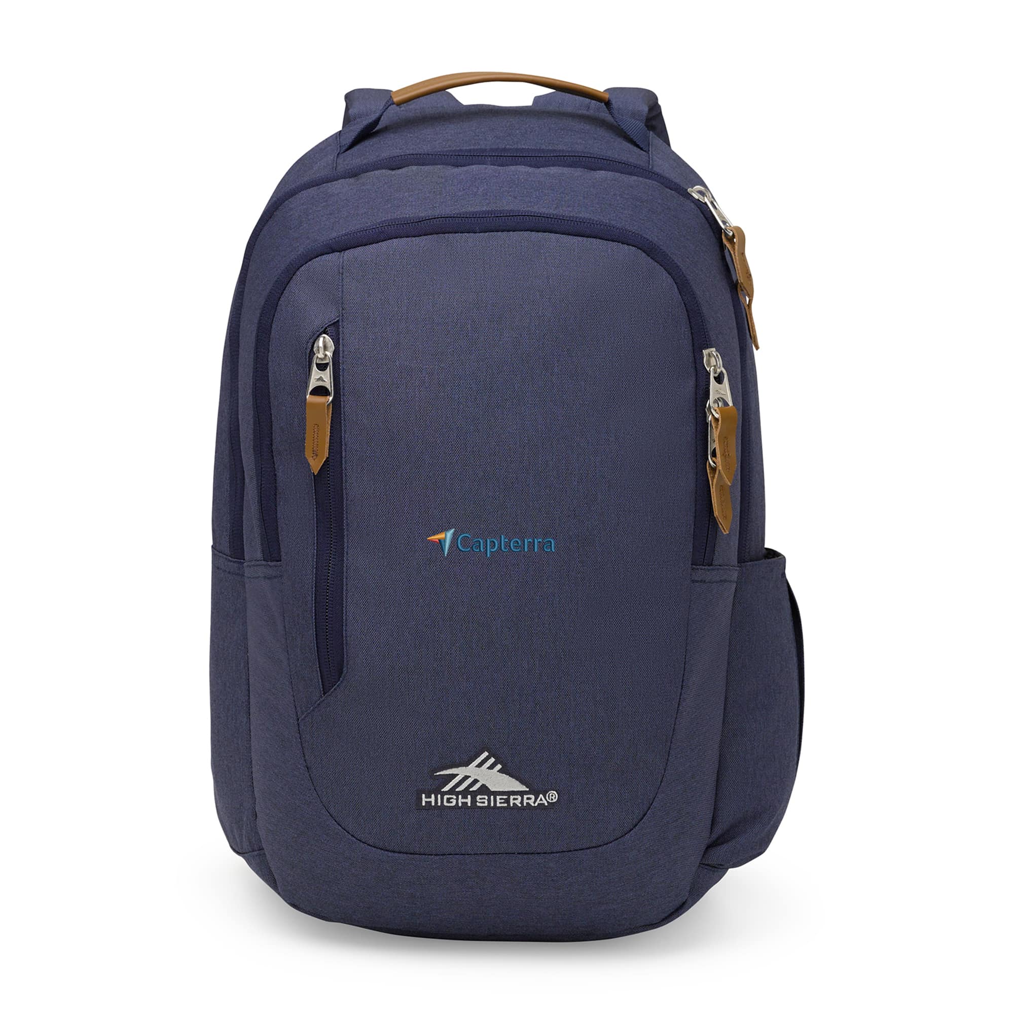 High Sierra® Haidan Laptop Backpack - Navy Heather - Branded Backpacks