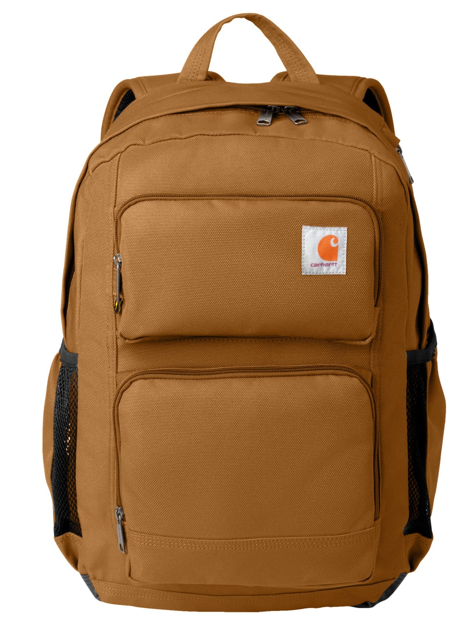 Custom Carhartt® 28L Foundry Series Dual-Compartment Backpack with Logo ...