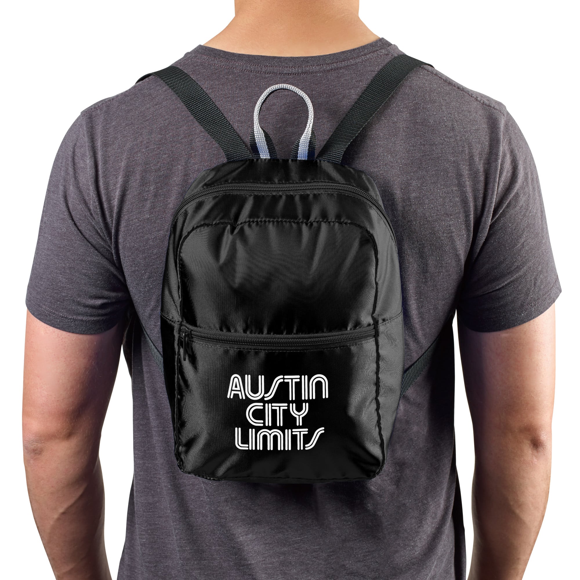Moto Mini Backpack - Black - Branded Backpacks