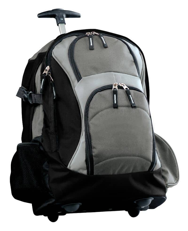 Custom Port Authority® Wheeled Backpack. with Logo | BackpackWithLogo.com