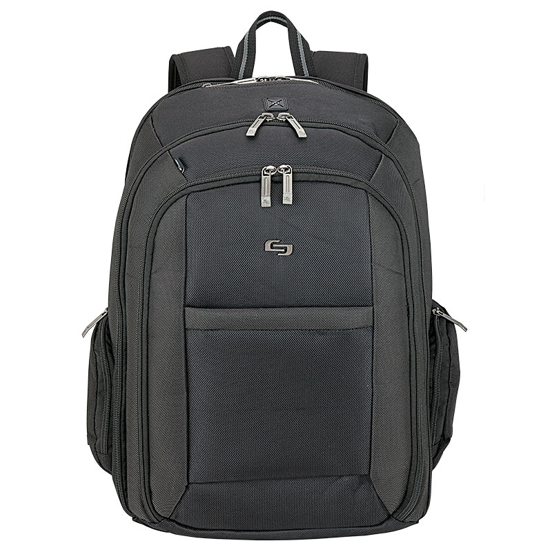 Custom Solo New York Metropolitan Backpack with Logo | BackpackWithLogo.com