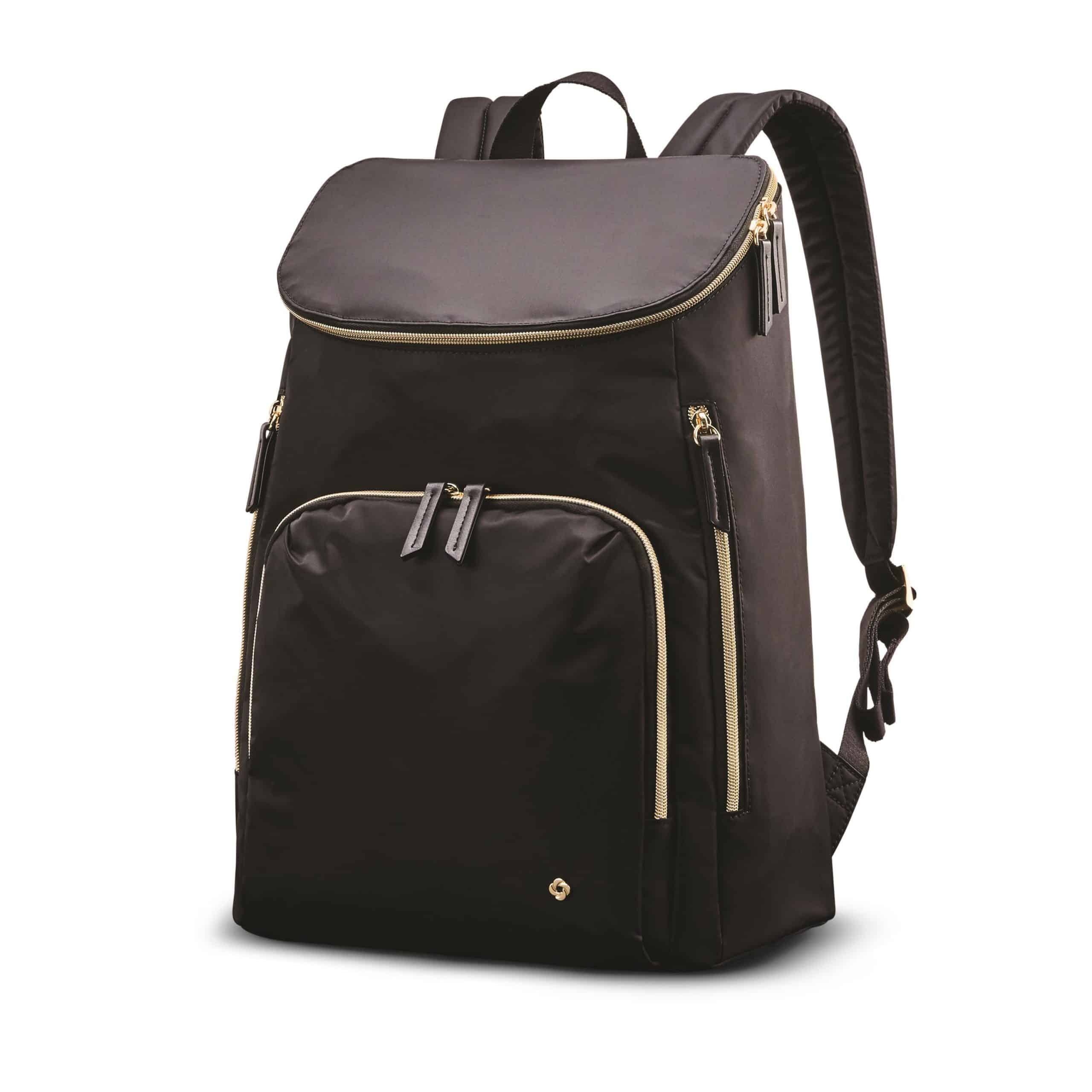 Custom Samsonite® Mobile Solution Deluxe Backpack – Black with Logo ...
