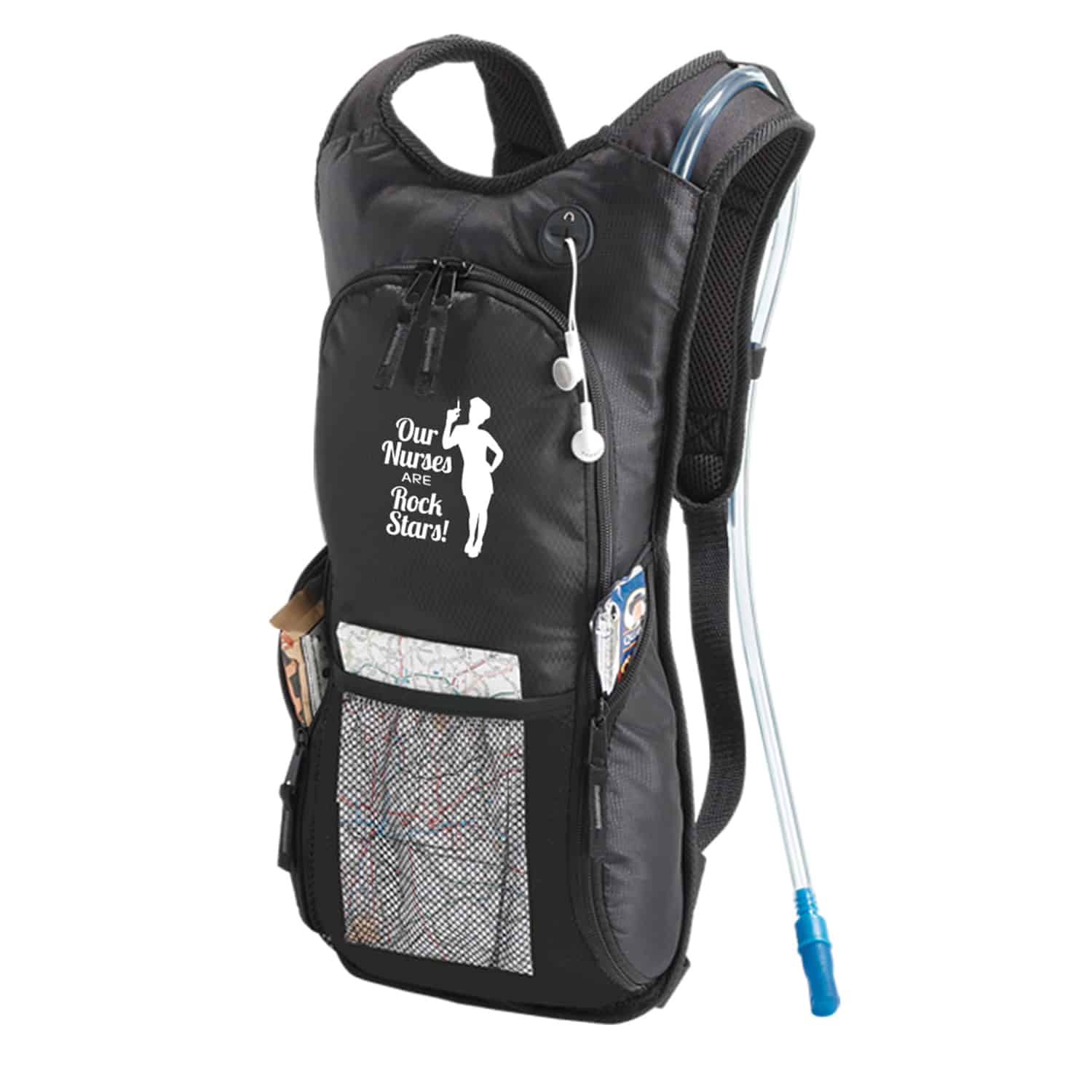Custom Quench Hydration Pack with Logo | BackpackWithLogo.com