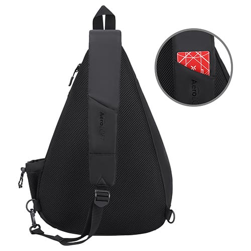 AeroLOFT® Metro Crossbody Sling Backpack - Branded Backpacks